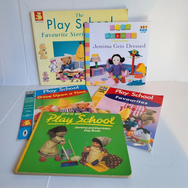 ABC PLAY SCHOOL Mixed Bundle Of Books Board Book And Paperback $20.04 ...