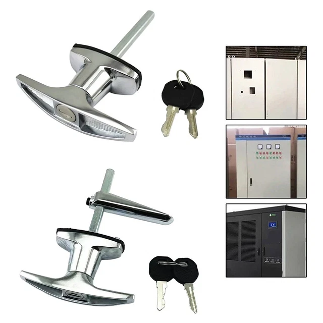 CAMPER SHELL LOCK T-Handle Locking Mechanism Camping High Security Lock ...