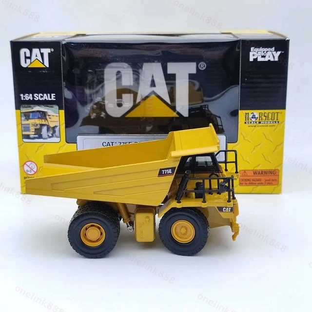 NORSCOT 1:64 CAT 775E Off Highway Dump Truck - Stunning Diecast Model ...