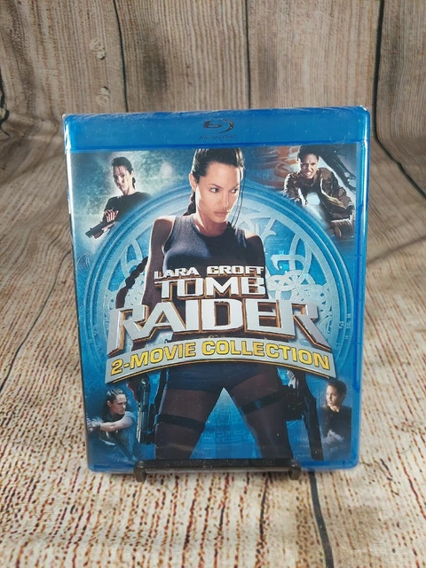 LARA CROFT: TOMB Raider 2-Movie Collection (NEW Blu-ray Disc, 2018, 2 ...