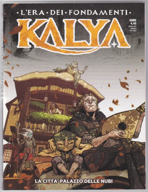 KALYA N. 5 - La Città Palazzo delle Nubi - Bugs Comics EUR 3,00 ...