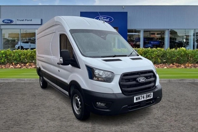 2024 FORD TRANSIT 350 Leader L3 H3 LWB High Roof FWD 2.0 EcoBlue 130ps ...