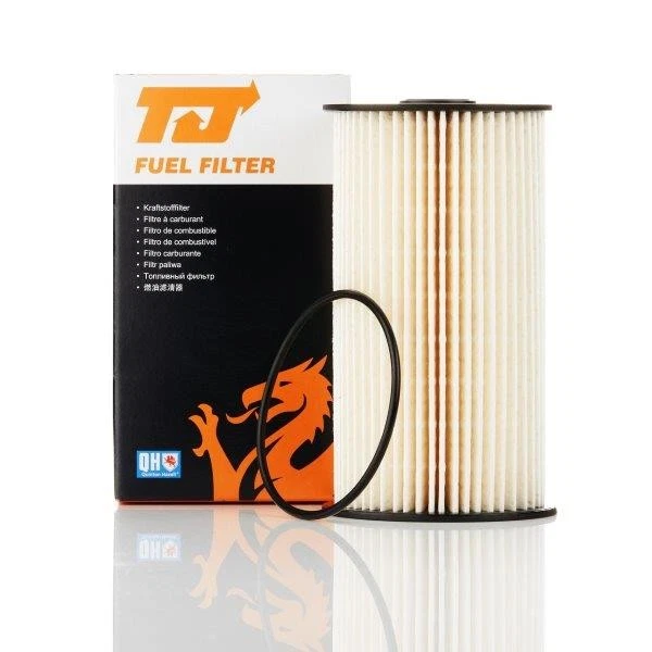 FUEL FILTER FITS VW CADDY 2.0D 2004 on TJ Filters 3C0127177 3C0127434 ...