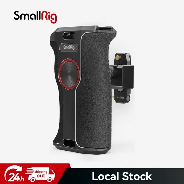 SMALLRIG NATO HANDLE, Quick Release Grip,Rotating Push Button Side ...