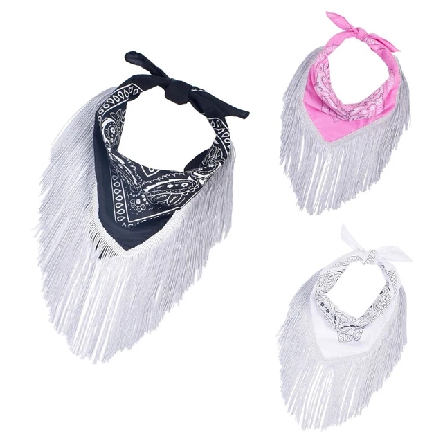 COWGIRL BANDANAS NECKERCHIEF Bandanas for Head Bandana Bachelorette ...