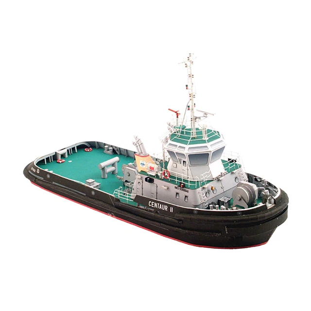 3D 1/100 CENTAUR II Steamship DIY Paper Model Kit Education £11.76 ...