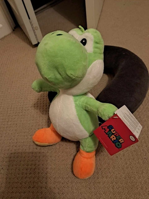 OFFICIAL NINTENDO SUPER Mario Yoshi Plush Teddy Cuddly Soft Toy £5.50 ...
