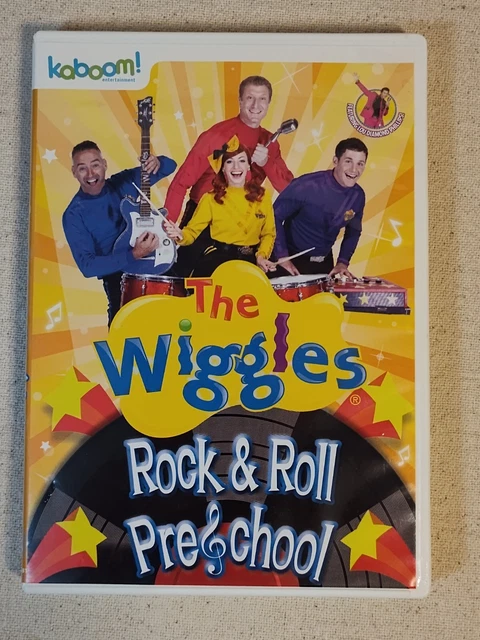 THE WIGGLES ROCK & Roll Preschool DVD Kids Children's Musical 22 Songs ...