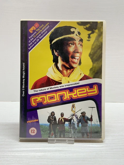 MONKEY! - EPISODES 1-3 - DVD - Cert 12 - Region 2 £5.99 - PicClick UK