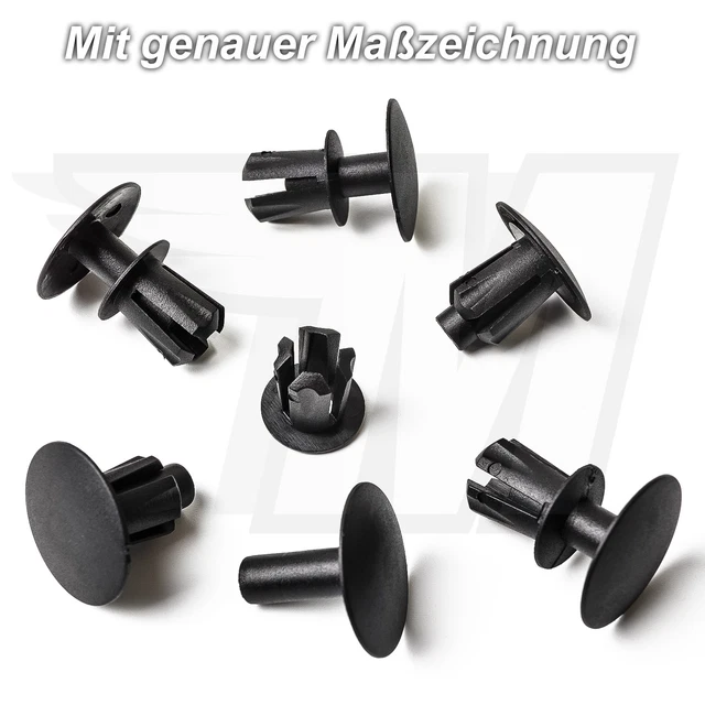 5X COLONNE CAPOT de Fixation Rivets à Expansion Couper pour Land Rover ...