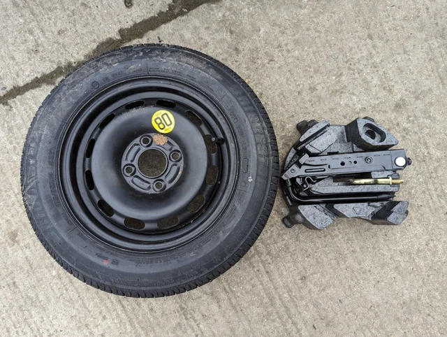 FORD FIESTA MK6 Mk7 Spare Wheel Kit 14" 175 65 14 £85.85 - PicClick UK