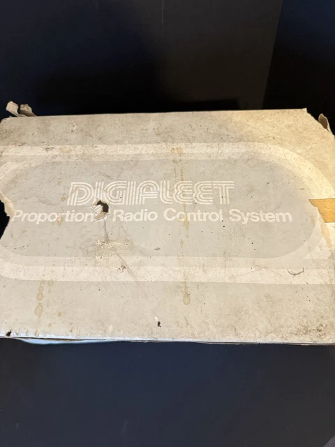 DIGIFLEET 35MH TRANSMITTER RECEIVER SET PLANE HELICOPTER SERVO m system ...