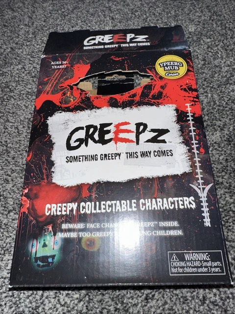 GREEPZ CREEPY COLLECTABLE Characters - Sal Smiles Plush Toy £15.25 ...