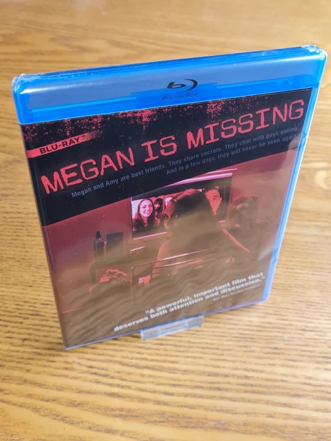 MEGAN IS MISSING new Blu-ray US import Lionsgate region a (2011 horror ...