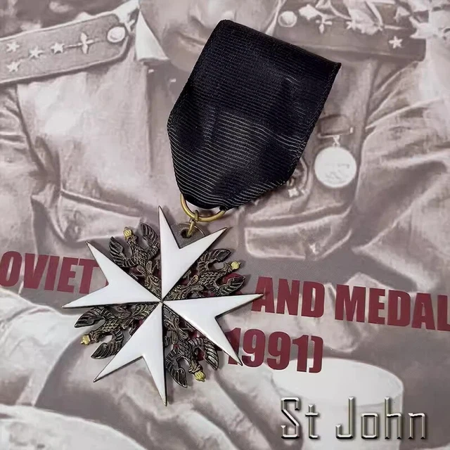 GERMANY KNIGHTS ORDER Commander's Cross Medal The Order of St. John's £ ...