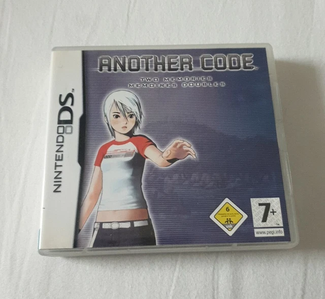 ANOTHER CODE: TWO Memories (Trace Memory) - Nintendo DS - Complet avec ...