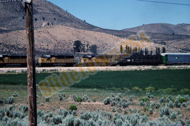 VTG 1988 TRAIN Slide UP Union Pacific Engines X3C103 £6.85 - PicClick UK