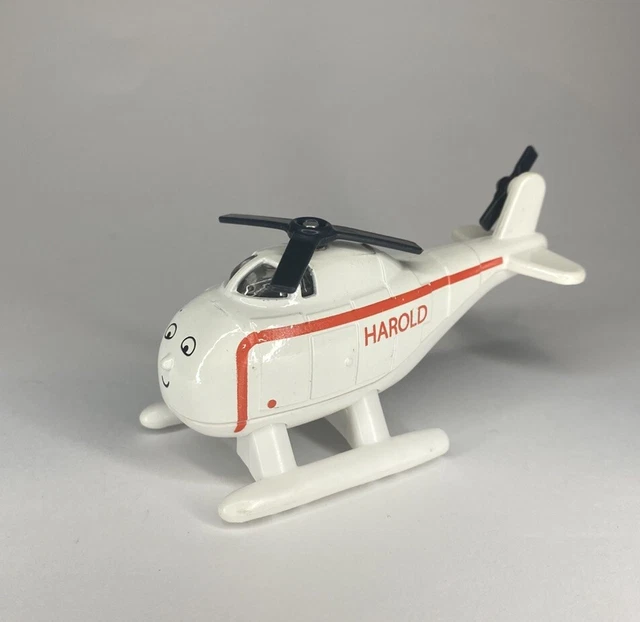 THOMAS THE TANK Engine Character - Harold the Helicopter - Take and ...