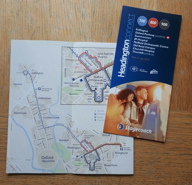 STAGECOACH OXFORD BUS timetable Headington Connect routes 700/800/900 ... STAGECOACH OXFORD BUS timetable Headington Connect routes 700/800/900 ...