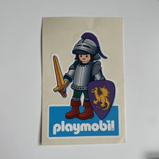 AUFKLEBER, STICKER | Playmobil Ritter EUR 3,50 - PicClick DE