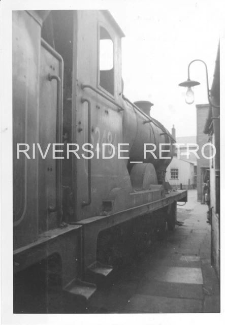 PHOTO RAILWAY D314 62484 Steam Loco Glen Lyon At Hawick Shed - 1962 ...