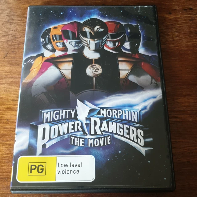 MIGHTY MORPHIN POWER Rangers The Movie DVD R4 Like New! FREE POST EUR 9 ...