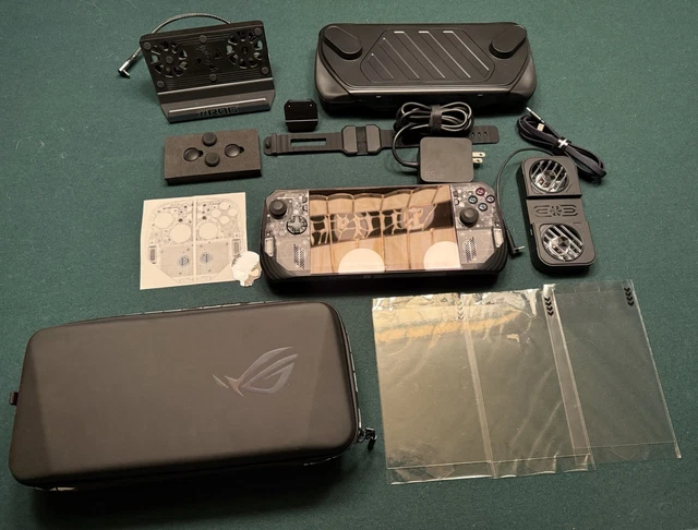 ASUS ROG ALLY x Handheld Gaming Console 7" Ryzen Z1 Extreme, 24GB RAM ...