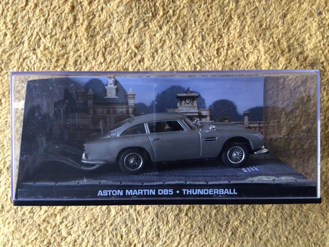 JAMES BOND CAR Collection Aston Martin DB5 - Thunderball See ...