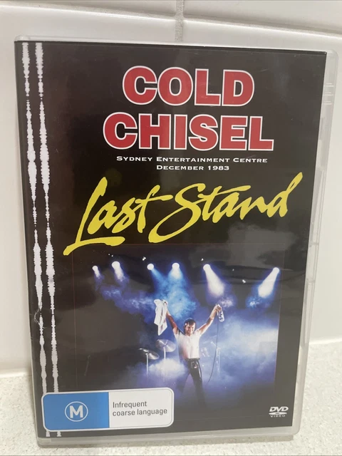COLD CHISEL LAST Stand DVD 2005 Rare Reg 4 Fast post $19.90 - PicClick AU