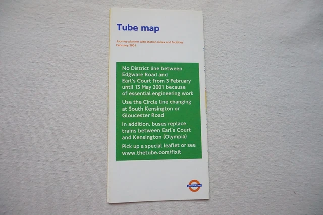 London Underground District Line Map FOR SALE! - PicClick UK