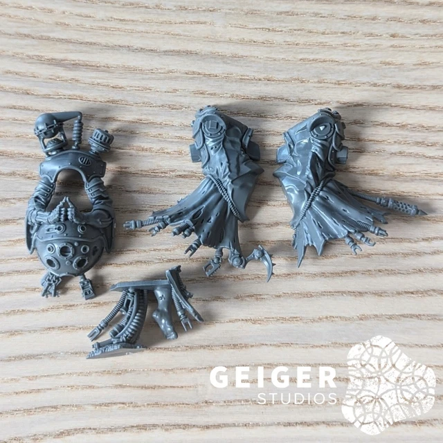 WARHAMMER 40K ADEPTUS Mechanicus Bits | Tech Priest Manipulus | Main ...