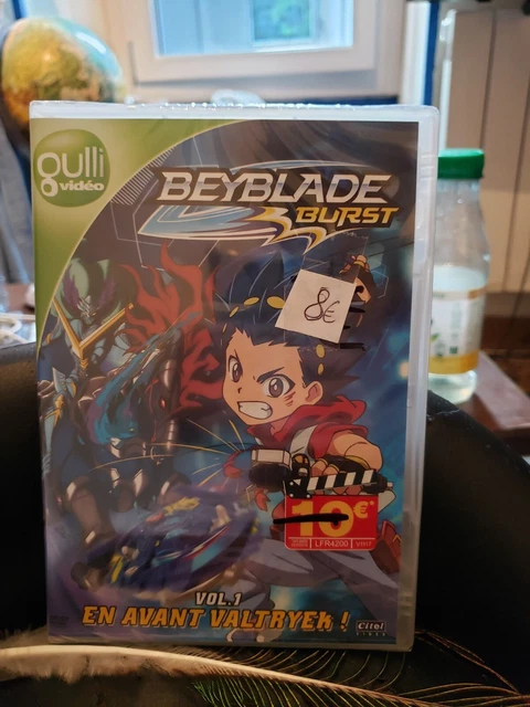 DVD BEYBLADE BURST vol.1 en avant valtryek ! gulli vidéo NEUF EUR 8,00 ...