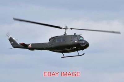 PHOTO HELICOPTER Bell Uh-1H Iroquois '560' (G-Huey) C/N 13560 Built ...