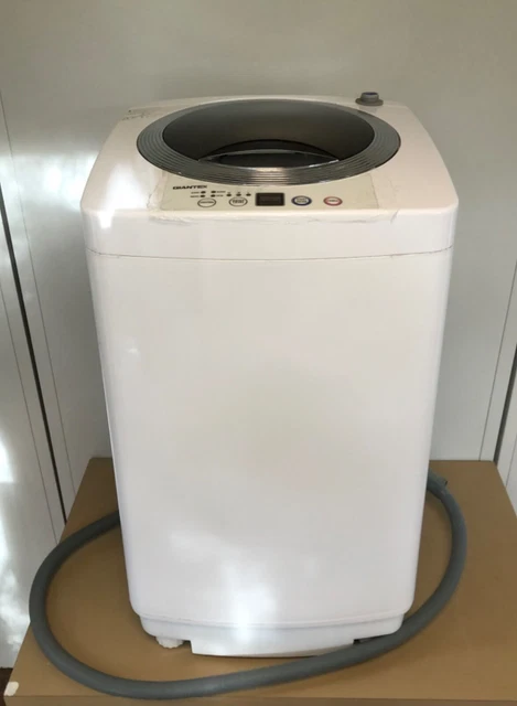 GIANTEX FULLY AUTOMATIC Washing Machine Camper Van Camping Caravan Flat ...
