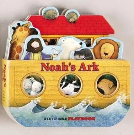 NOAH'S ARK : LITTLE BIBLE PLAYBOOKS By Tracey Moroney *Excellent ...