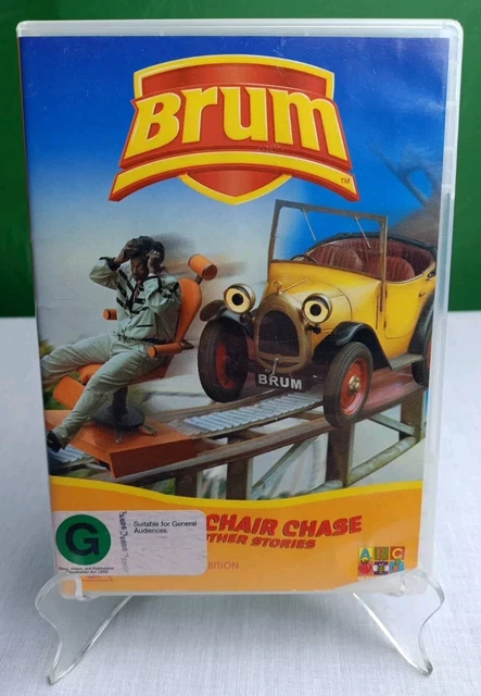 BRUM - CRAZY Chair Chase (DVD, 2005) Rare ABC For Kids $9.62 - PicClick AU