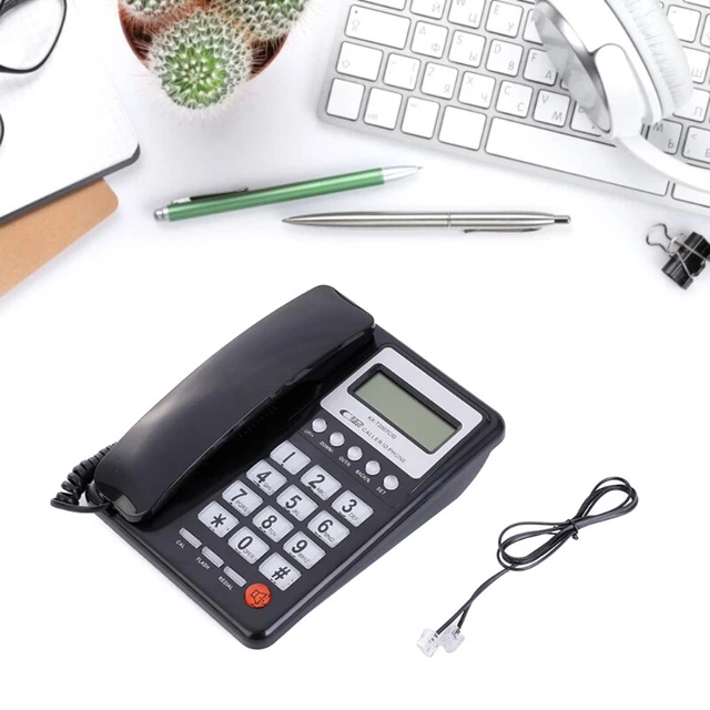 FIXED TELEPHONE LCD Automatically Identify CallerID In DTMF/FSKdual ... FIXED TELEPHONE LCD Automatically Identify CallerID In DTMF/FSKdual ...