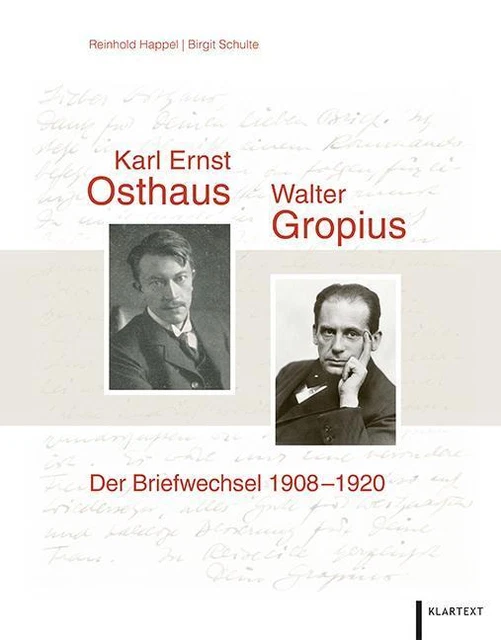 KARL ERNST OSTHAUS und Walter Gropius Reinhold Happel EUR 29,95 ...
