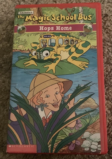 THE MAGIC SCHOOL Bus - Hops Home (VHS, 1995) Scholastic £4.54 - PicClick UK