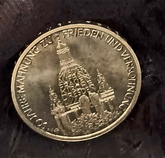 10 DM MÜNZE 625 Silber 1995, 50 Jahre Mahnung zu Frieden EUR 10,99 - PicClick DE