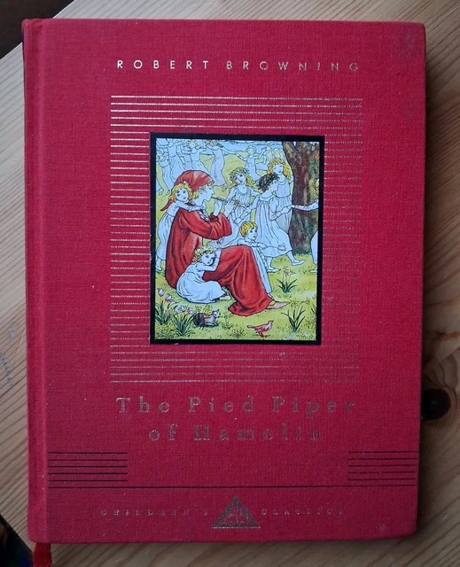 THE PIED PIPER of Hamelin by Robert Browning hardback 1993 Everyman ...