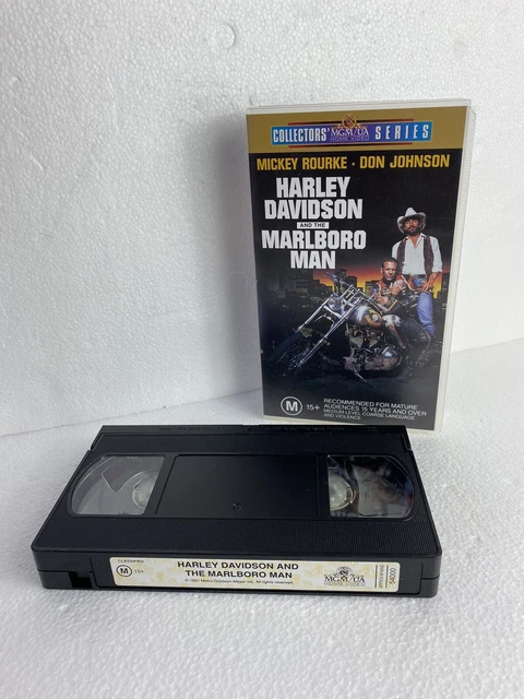 HARLEY DAVIDSON AND the marlboro man VHS - Free Post EUR 13,04 ...