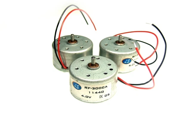 RF-300CA MABUCHI MOTOR 3V DC Motor 2400 RPM CW Richtung (1 Stück) EUR 6 ...