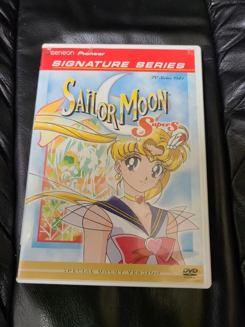 SAILOR MOON SUPERS Pegasus Collection 1 (DVD, 2004, Geneon) Bellissimo ...