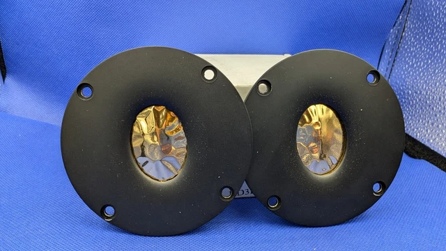AUDAX GOLD TWEETERS HD3P £100.00 - PicClick UK
