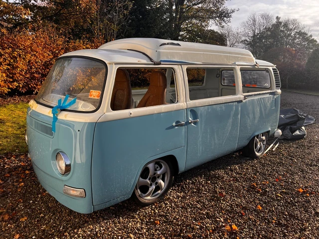 VW T2 BAY Window Camper Van 1972 £2,000.00 - PicClick UK