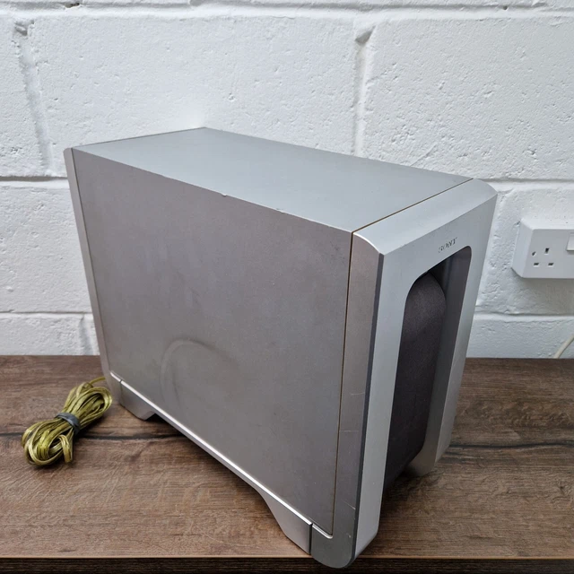 SONY HOME CINEMA Hi Fi Audio Passive SUBWOOFER SS-WS12 - 200 Watts £34. ...