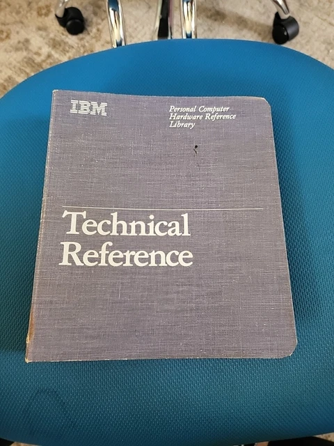 IBM TECHNICAL REFERENCE Personal Computer Hardware Reference Library ...