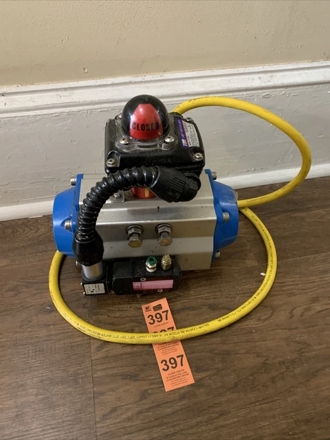 PMP PRECISION VALVE Pneumatic Actuator Limit Switch Box YT-850 EUR 83 ...
