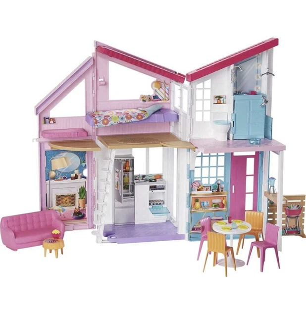 BARBIE MALIBU HOUSE Playset Barbie Dream House £86.65 - PicClick UK